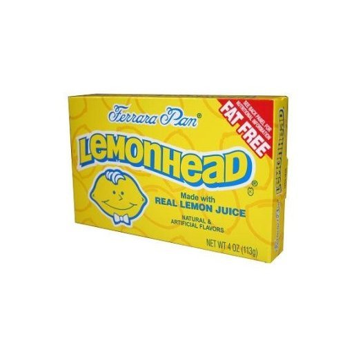 Amazon.com : Ferrara Pan LemonHead Candies - 7 oz box : Hard Candy ...