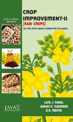 Amazon.in: Buy Crop Improvement Ii Rabi Crops , Raval, L J Et Al Book ...