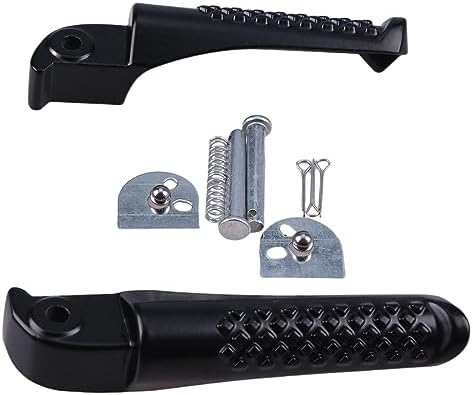 Amazon.com: QYMOTO Foot Pegs Footrest Bracket for Coleman CT200U,Trail ...