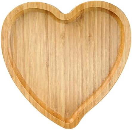 Amazon.com: Mikasa Chalk Porcelain Heart-Shaped Serving Platter, Large ...