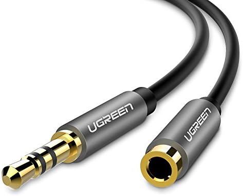 UGREEN 3.5mm Headphone Extension Cable, 3.5mm TRS Male to Female Stereo ...
