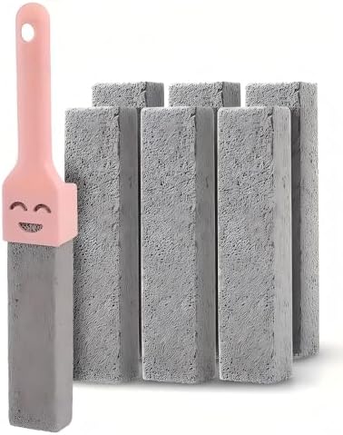 Amazon.com: 6 Pack Pumice Stone for Cleaning,Pumie Scouring Stick with ...