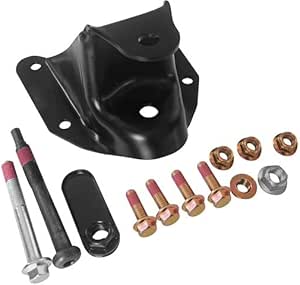 Amazon.com: Rear Spring Forward Leaf Spring Hanger Bracket - Compatible ...