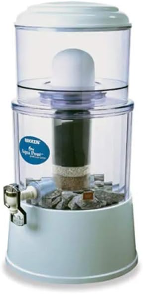 Nikken PiMag Aqua Pour Gravity Water System - Kitchen Countertop Water ...