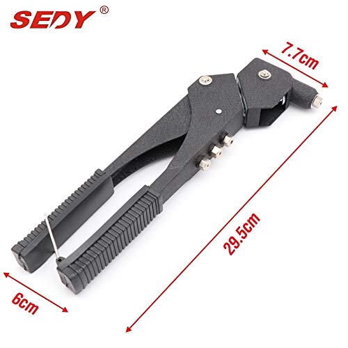 Buy Dronse 1pcs 360 degree Rotate Single core pulling Riveter clamp ...