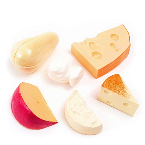 ERRO Set of 6 Dummy Cheese Plastic Dummy 41082 Cheese Hollow Dummy for ...
