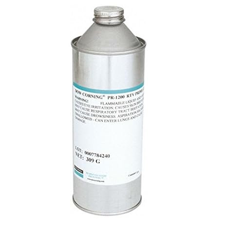 Dow Corning PR1200 PR-1200 RTV Prime Coat, Clear (Pack of 01): Amazon ...