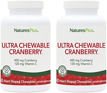 Amazon.com: Uricalm Cranberry, Daily Dietary Supplement Chewable with D ...