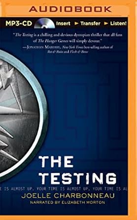 Amazon.com: Testing, The (The Testing Trilogy, 1): 9781501262500 ...