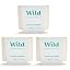 Wild - Natural Refillable Deodorant Variety Pack with Clean Fresh ...