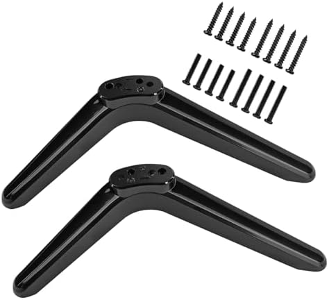 Amazon.com: Generic TV Stand Tabletop TV Base Pedestal Feet for 32 to ...