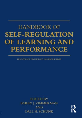 Buy Handbook of Self-Regulation of Learning and Performance ...