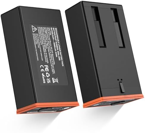 Amazon.com: DONGNI for Edge Battery Pack, 2Pcs 5000mAh Power Mag ...