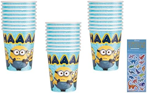 Amazon.com: Unique Despicable Me Birthday Party Supplies Bundle ...