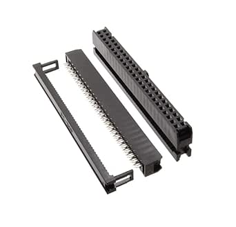 60 Pin, 60 Pin FRC/IDC Female Flat Ribbon Cable Connector : Amazon.in ...