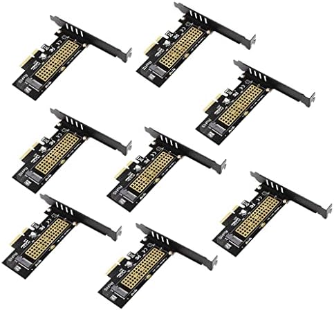 BNF®8X NVME PCIe Adapter, M.2 NVME SSD to PCI Express 3.0 x4 Host ...