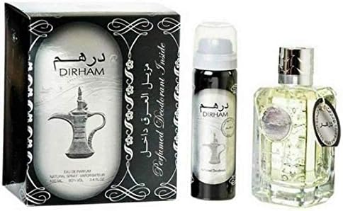 Parfüm Set Dirham ARD AL ZAAFARAN Eau de Parfum 100 ml + Deo 25 ml ...