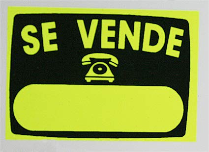 TOP +14 carteles de se vende