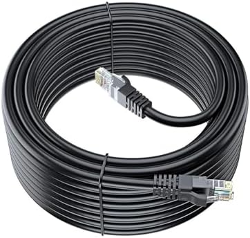 Sadow 10 Meter Cat5e Heavy Duty Outdoor Cable Weatherproof/UV Resistant ...
