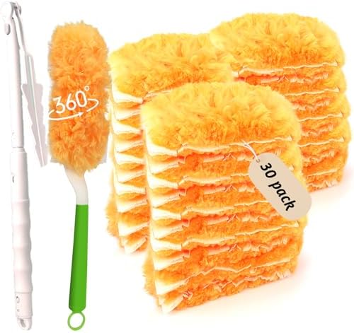 Amazon.com: Duster Refill for Swiffer Duster，Multi Surface 360 Duster ...