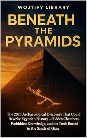 Amazon.com: Beneath the Pyramids: The 2025 Archaeological Discovery ...