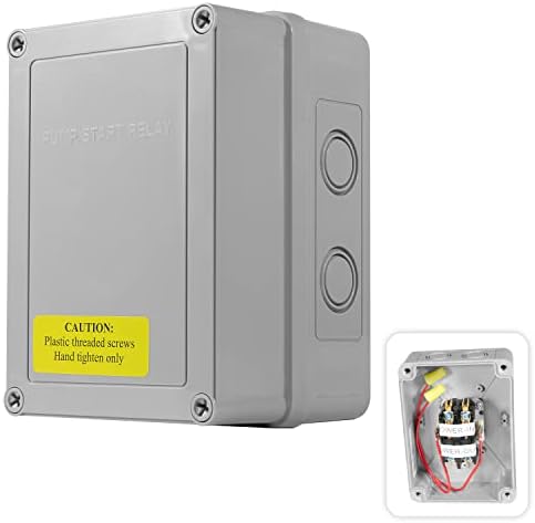 Amazon.com: 1522 Pump Start Relay Replacement for K-Rain Contactor Lawn ...