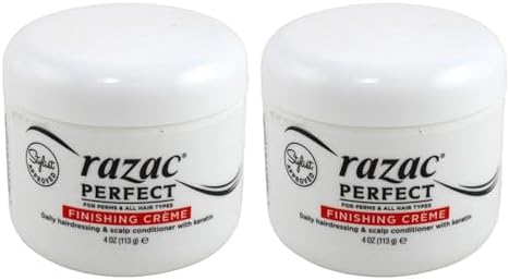 Amazon.com : Razac Perfect for Perms Finishing Creme Daily Hairdressing ...