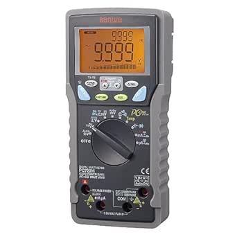 Amazon | 三和電気計器 sanwa デジタルマルチメーター 高確度・メモリ付 パソコン接続 JCSS校正証明書付 PC720M | テスター | 産業・研究開発用品 通販