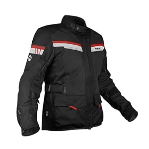 Rynox Stealth Air Pro Jacket | Mesh Motorcycle Touring Jacket with ...