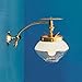 Falks Single Wall Mount Light Mantle Lamp LP Liquid Propane Gas ...