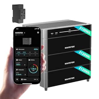 Marstek Venus A Solar Balcony Power Station with Memory/Inverter ...