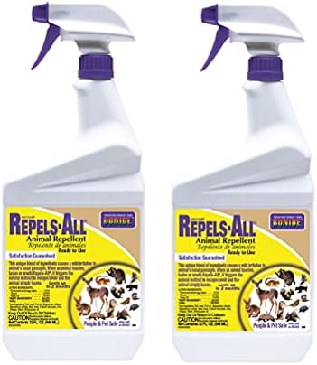 Amazon.com: Bonide REPELS-ALL Animal Repellent Ready-To Use : Patio ...