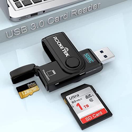 Amazon.com: SD Card Reader, Zedela USB 3.0 Card Reader for Micro SD ...