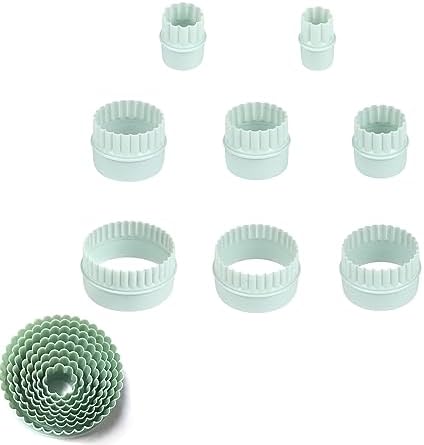 Amazon.com: Sweet Creations Baking Essentials Nested Round Cutters, 5 ...