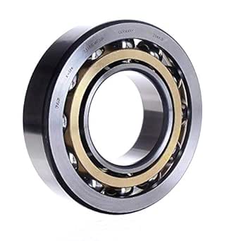 FAG Bearings 7318B-MP-UA Single Row Angular Contact Ball Bearing, Open ...