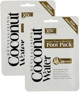 Moisturising Coconut Water Foot Mask (Pack of 2) - Well-being ...