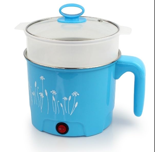 Buy CREATION BAZAAR Electric Multifunction Cooking Pot 1.5 Litre Mini ...
