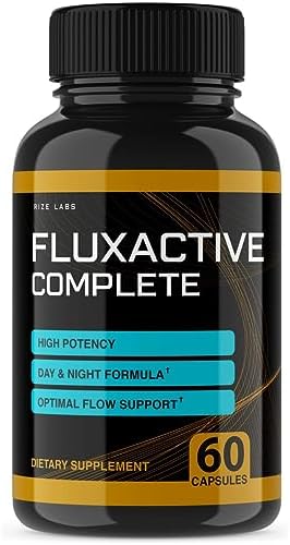 Amazon.com: (5 Pack) Fluxactive Complete Advanced Formula Fluxactive ...