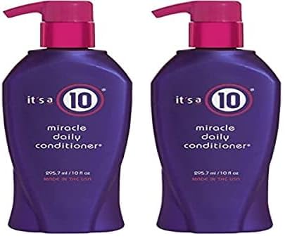 Amazon.com : It's A 10 Miracle Conditioner, 10-Ounces (Pack of 2 ...