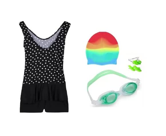 Baby & Sons Swimming Kit for Girls | Premium Girls Swimming Kit with ...