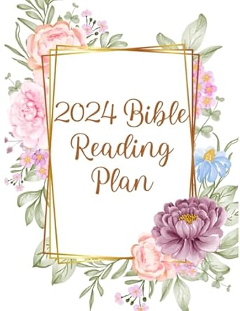 2024 Bible Reading Plan and Journal: Hamon, Alycia: Amazon.com: Books