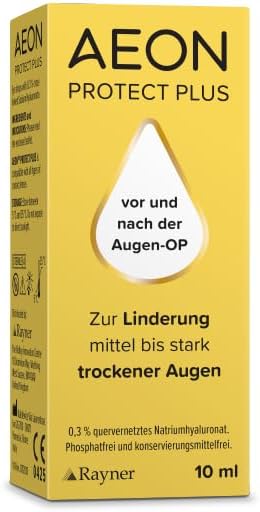 Rayner AEON Protect Plus - Eye Drops for Moderate to Severe Dry Eye ...