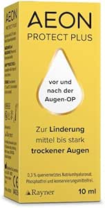 Rayner AEON Protect Plus - Eye Drops for Moderate to Severe Dry Eye ...