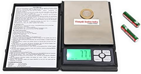 Baijnath Premnath iScale 1kg (1000gram) x 0.01g (10mg) Portable ...