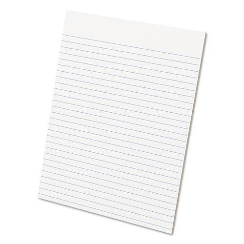 Tops 21112 Glue Top Ruled Pads, Legal Rule, Letter, White, 50-Sheet ...