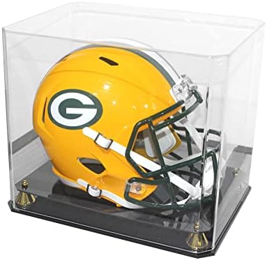 Amazon.com: Clear Helmet Display Case Football Helmet Display Case Full ...
