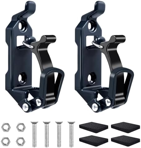 Amazon.com: Gulfmew 4 Pack Shovel Mount for Roof Rack, Quick Fist Clamp ...