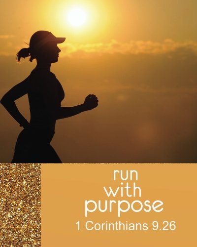Run with Purpose: Running daily planner notebook (Running daily planner ...