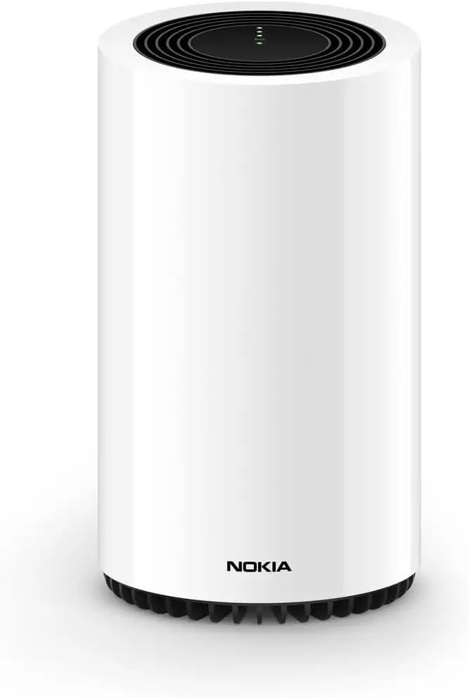 Nokia Fastmile 5G WiFi Broadband Gateway 3.2 Modem Router: Routers ...