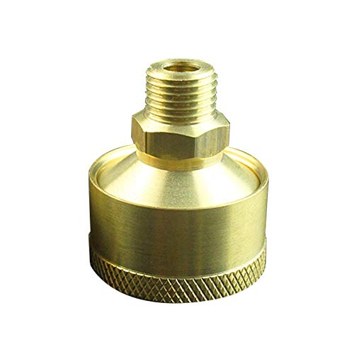 M10 M14 M16 Metric Male Thread Brass Grease Cup Oiler Oil Lubricator ...